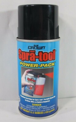 Crown Spra-Tool Spray Gun Power-Pack Refill Aervoe 8211 6.5oz Can | eBay