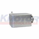 Universal Aluminum Coolant Radiator Overflow Recovery Water Tank Bottle ...