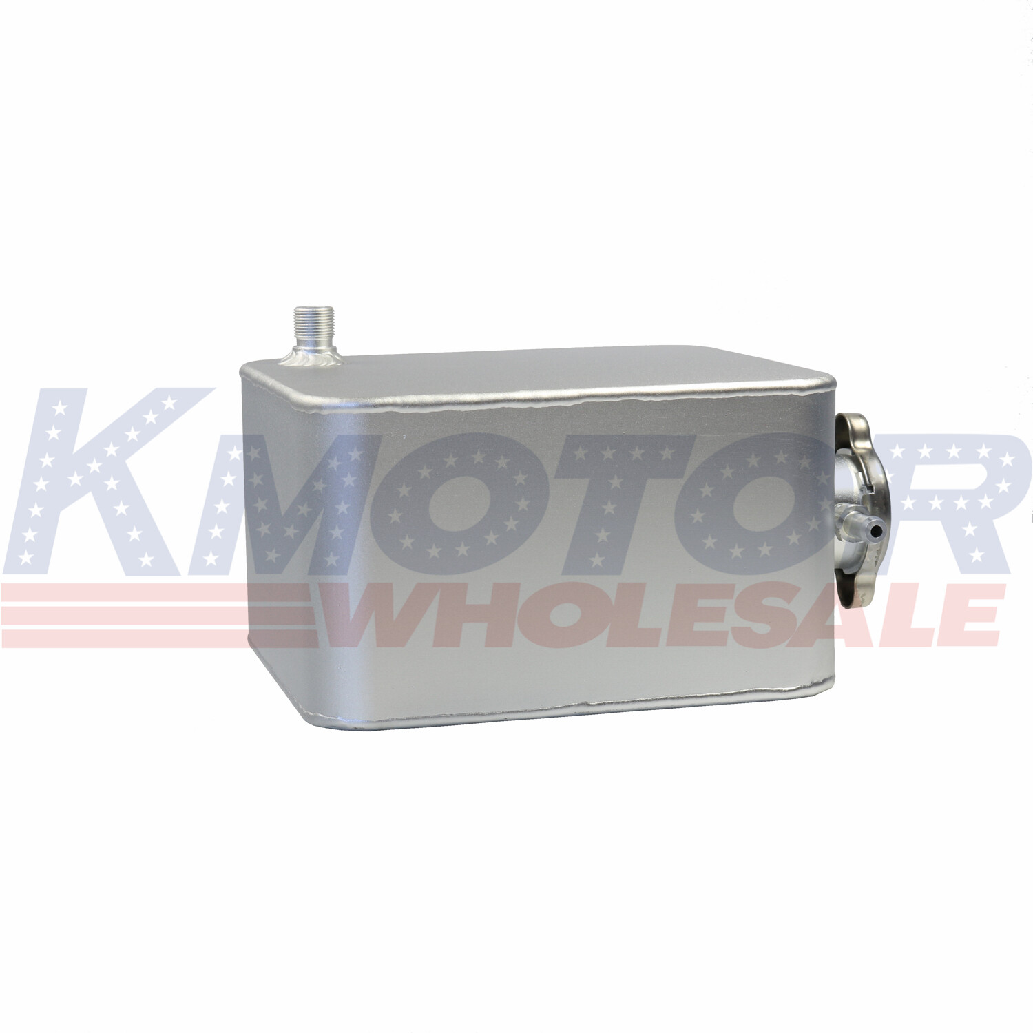 Universal Aluminum Coolant Radiator Overflow Recovery Water Tank Bottle ...