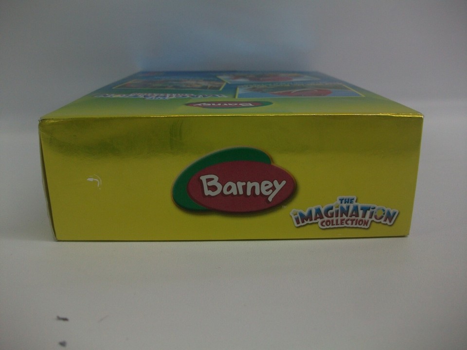 Barney Imagination Collection DVD Box Set 45986314772| eBay