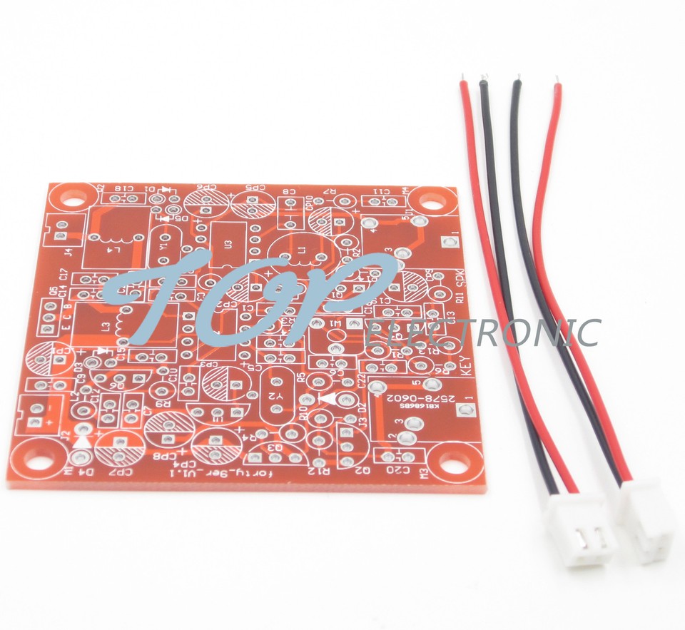 Forty-9er 3W HAM Radio QRP Kit CW Shortwave Radio Transmitter Receiver ...