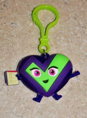 Lot 12 American Heart Association PERRIE Clip on AHA Be Ready Keychain ...