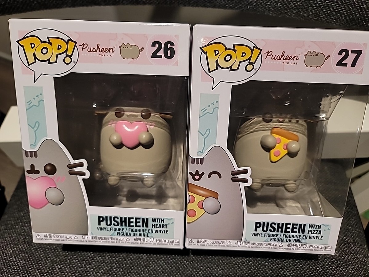 Pusheen Fan Pizza Love