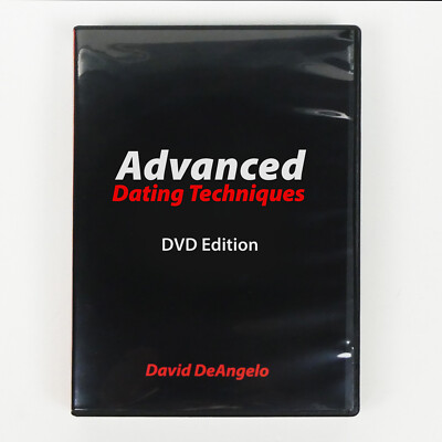 ADVANCED DATING (& SEDUCTION) TECHNIQUES 6 DVD David Deangelo pick up ...