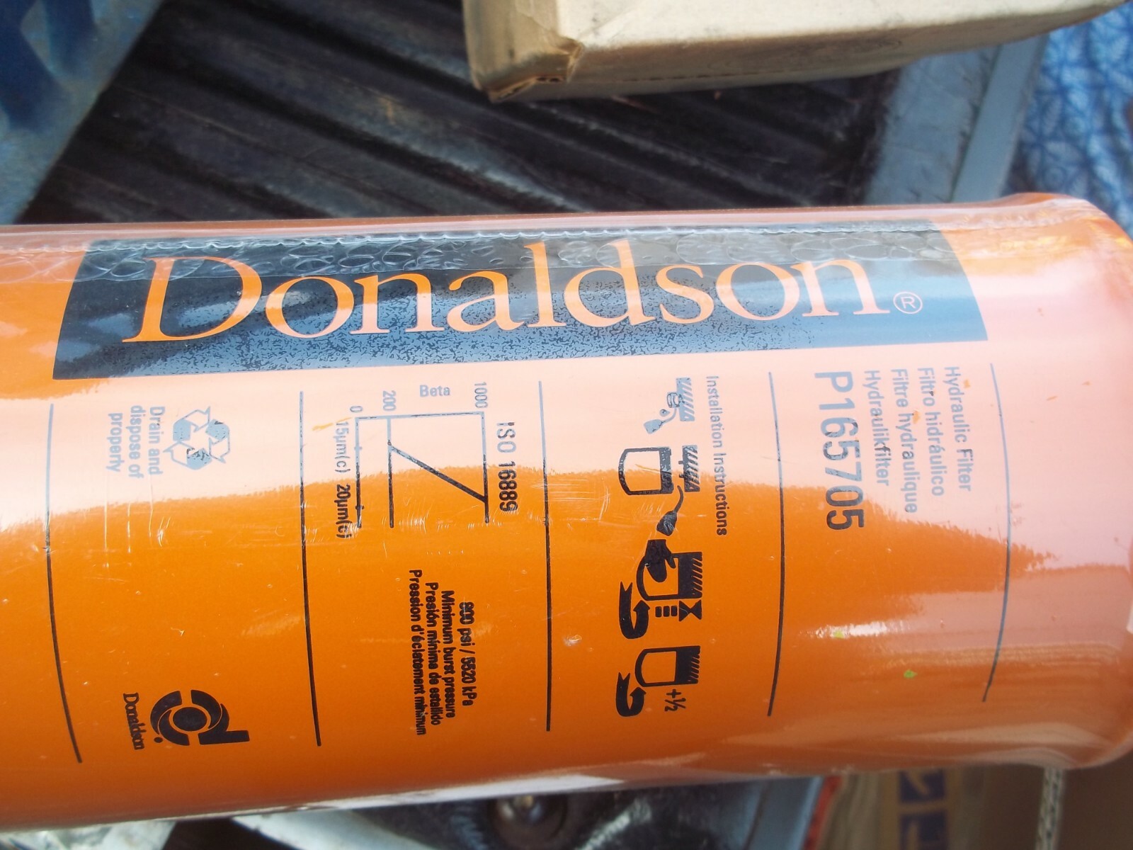 DONALDSON P165705 - cross reference oil filters | oilfilter ...