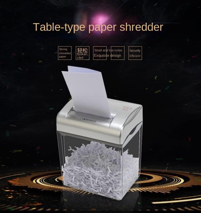 Mini Electric Paper Shredder Office Equipment Broken Electric ...