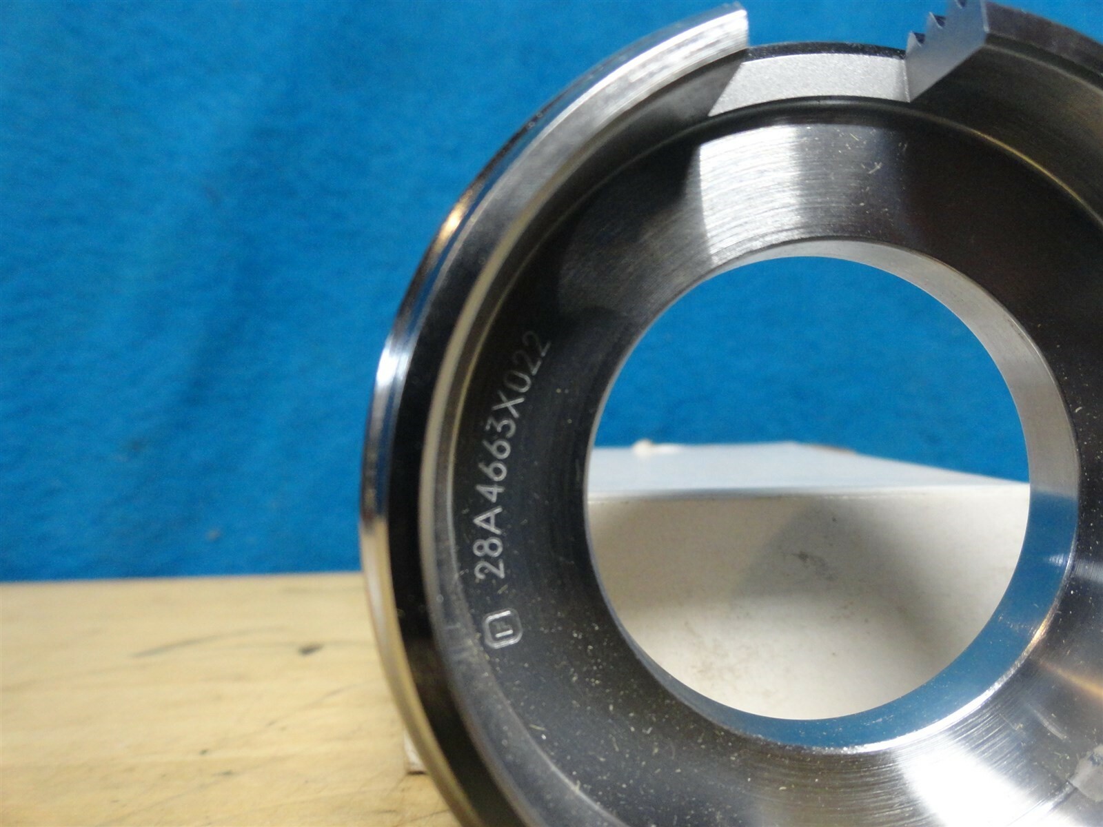 FISHER - STAINLESS STEEL VALVE SEAT RETAINER RING - P/N 28A4663X022 ...