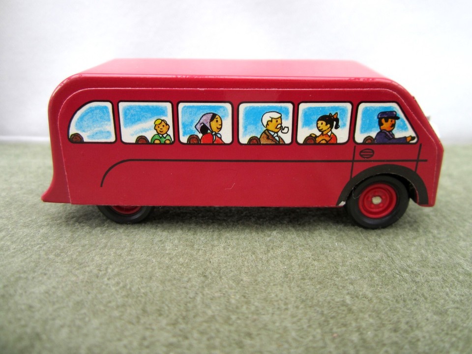 Ertl Sticker Paper Face Bertie Bus Thomas the Tank Engine & Friends ...