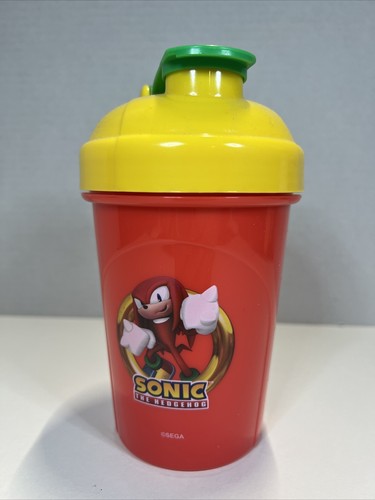G Fuel Sonic The Hedgehog Knuckles Sour Power Collector’s Box Shaker ...