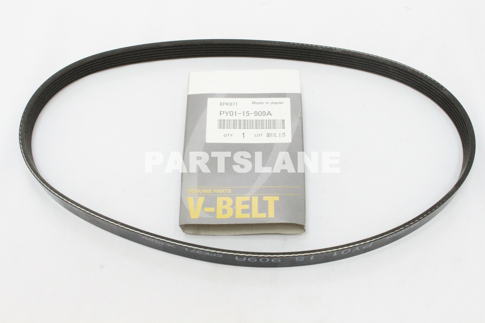 Mazda PY01-15-909A Alternator Belt 'V' | PY0115909A | Genuine OEM | Japan