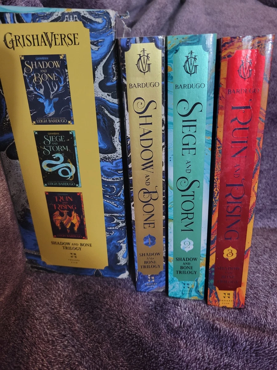 Shadow And Bone Trilogy