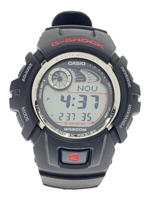 CASIO G-SHOCK G-2900-1AJF Black Resin Quartz Digital Watch | eBay