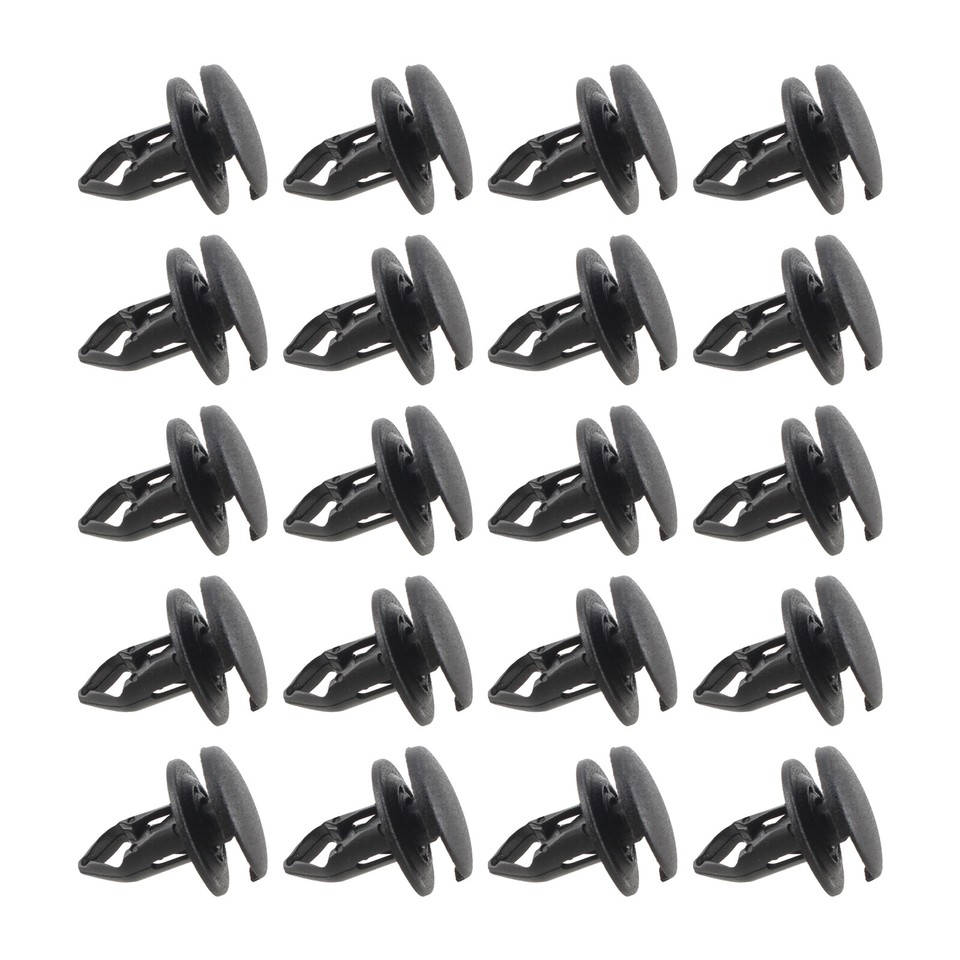 20Pcs For Honda 90667TC0U01ZA Rear Trunk Interior & Side Trim Push-Type ...