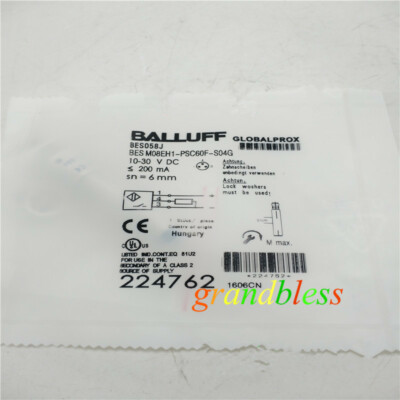 1PC NEW FOR BALLUFF BES058J BES M08EH1-PSC60F-S04G Inductive Sensor | eBay