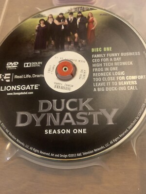 Duck Dynasty: Season 1 (DVD, 2012, 3-Disc Set) 31398173991| eBay