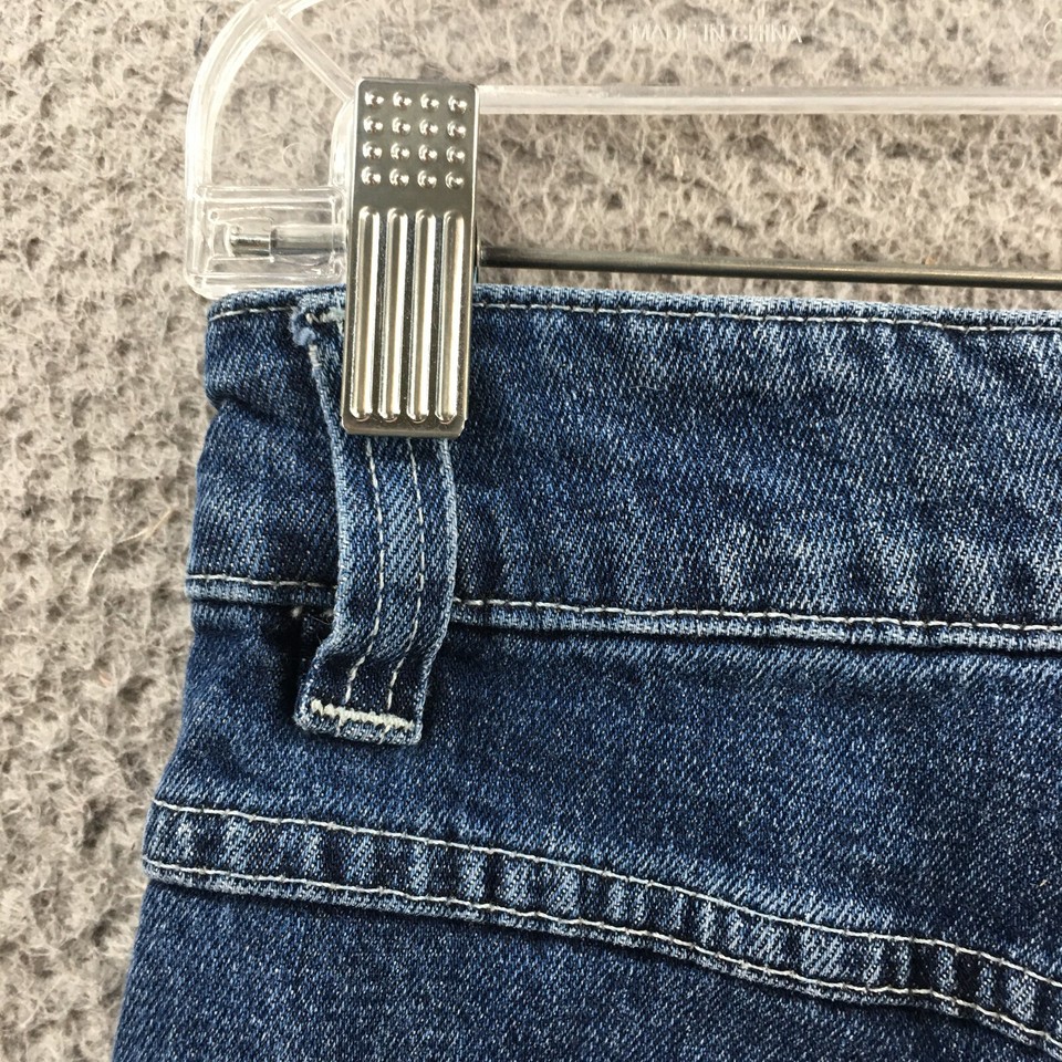 J Crew Flare Jeans Womens 25 (Actual Size 28x30) Blue Mid Rise Zip Fly Casual | eBay