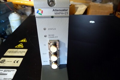 JDSU MAPA+23 ATTENUATOR MODEL 2370190FP | eBay