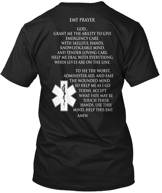 Paramedics Prayer