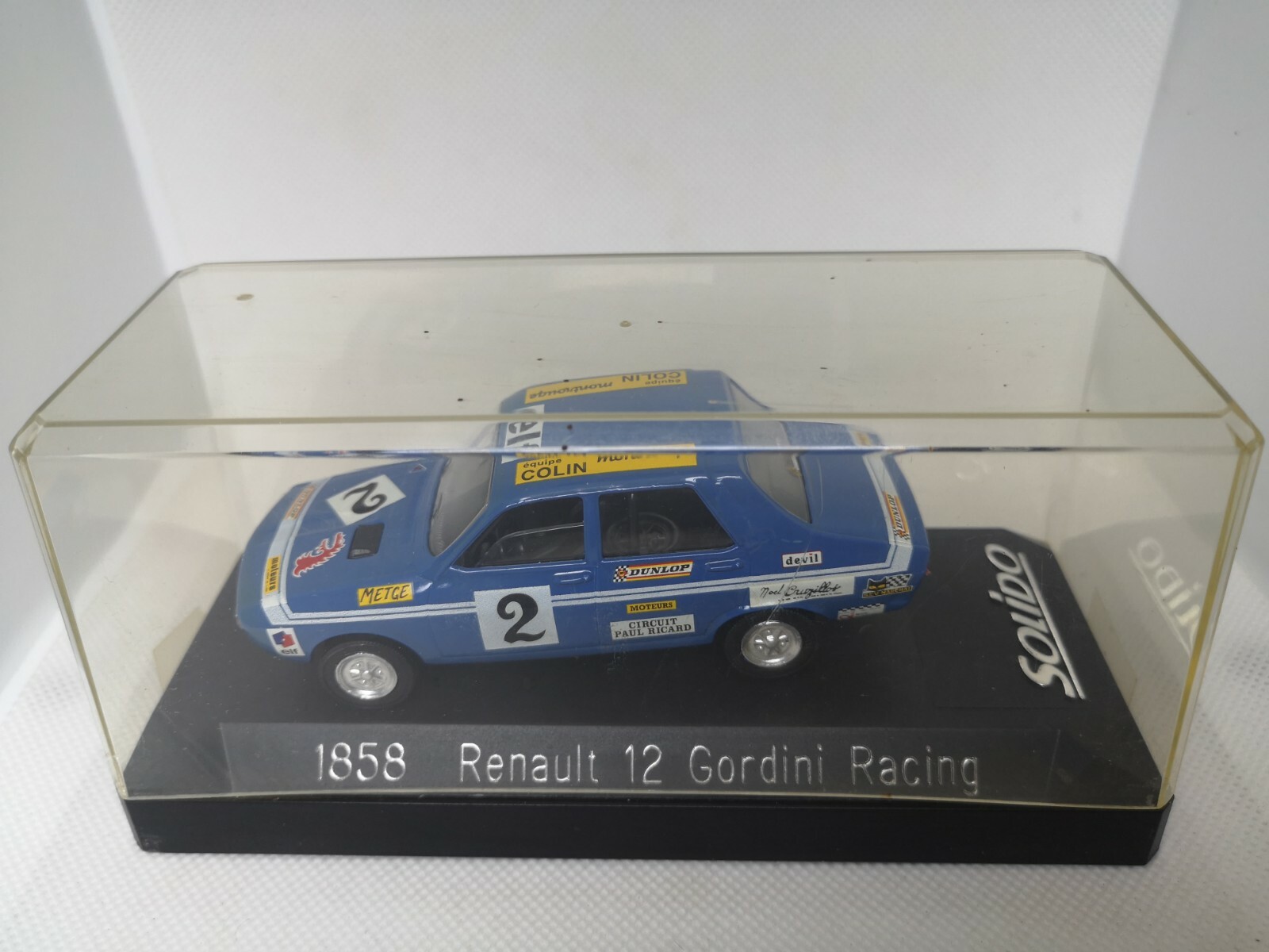 1/43 SOLIDO 1858 Renault 12 Cordini Racing | eBay