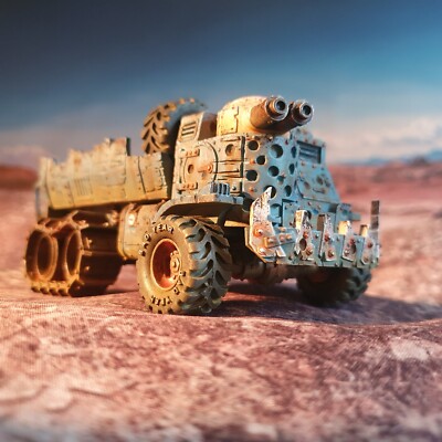 Ork Orc Tooth Ratt'la Trukk Truck Looted Wagon wasteland | eBay UK