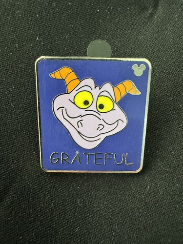 Disney 2009 Figment Grateful Pin - Hidden Mickey Trading Authentic ...