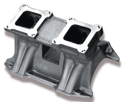 WEIAND HI-RAM INTAKE MANIFOLD,2X4,413,426 WEDGE,440,V8 CHRYSLER BIG ...