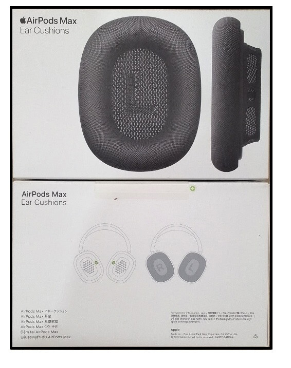 OEM Genuine Original Apple Airpods Max Replacement Ear Pads Cushions ...