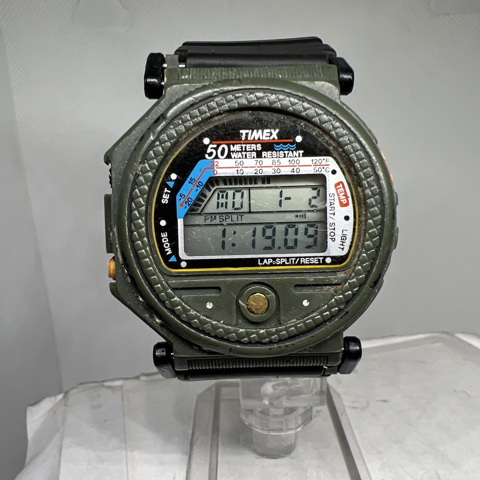 1991 Timex Blazer 707 Vintage Digital Watch - RARE! -… - Gem