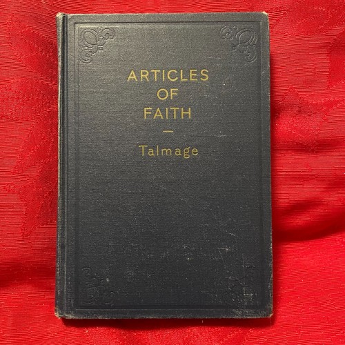 Articles of Faith by James E. Talmage 1959 39th Ed. Hardcover Mormon ...
