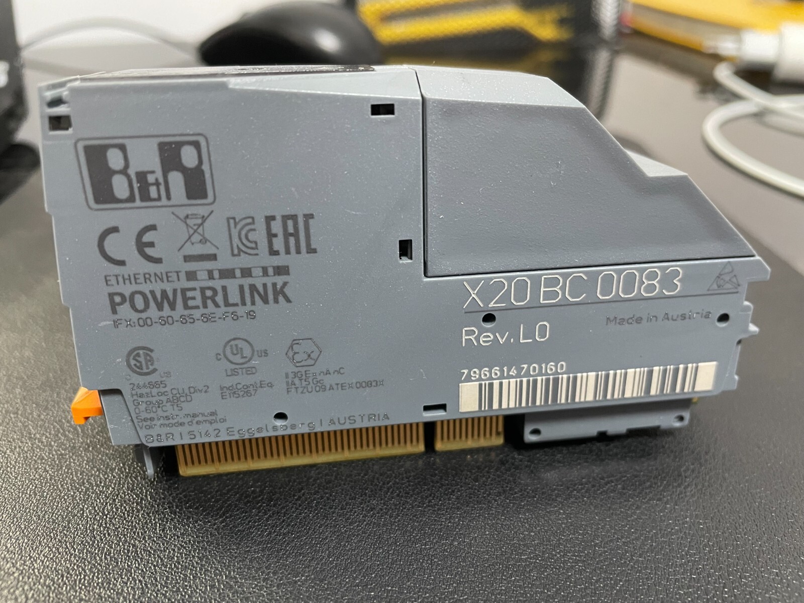 X20BC0083 B&R X20 bus controller, POWERLINK V1/V2 interface | eBay