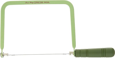 PICUS CS-178 Free Way Coping Saw for Wood, Stone, Iron, Aluminum ...