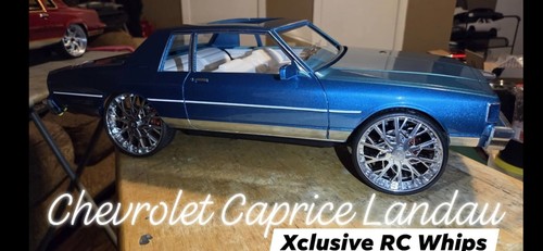 79 Chevy Caprice Landau on Rucci's - 1/10 RC Build | eBay