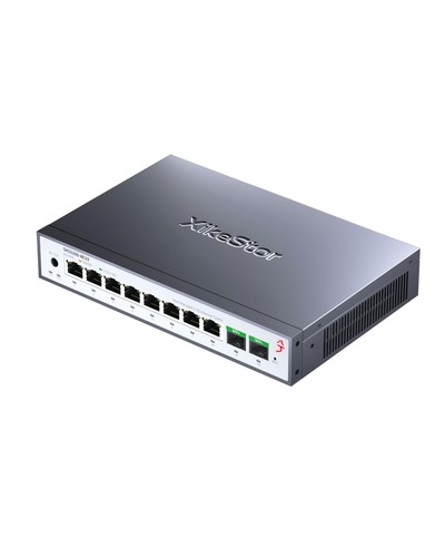 10-Port 2.5G Web Managed Ethernet Switch, Support LACP/VLAN/QoS/STP ...