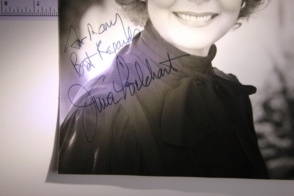 JUNE LOCKHART (1925-2025) (LOST IN SPACE~LASSIE) AUTOGRAPH PHOTO~ | eBay