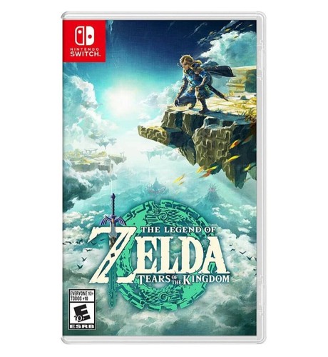 The Legend of Zelda: Tears of the Kingdom Nintendo Switch CIB Tested ...
