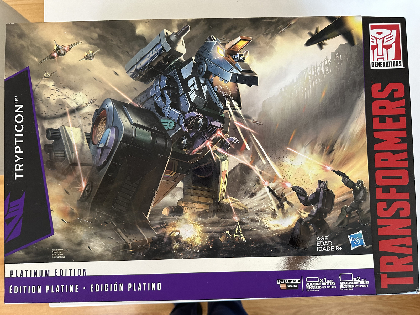 Hasbro Transformers Trypticon Action Figure (B0773) 783318569635 | eBay