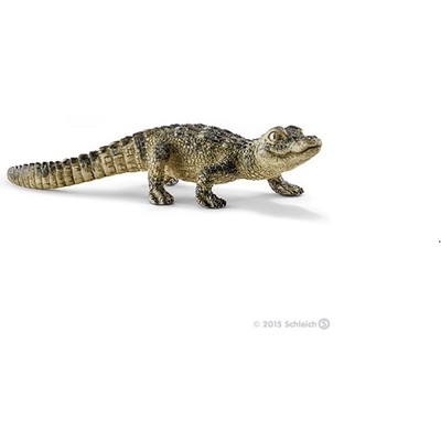 NEW SCHLEICH 14728 Baby Alligator - Wildlife Zoo Life | eBay