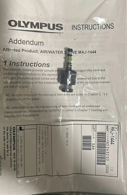 MAJ-1443 & MAJ-1444 OLYMPUS NEW ***SET*** | eBay