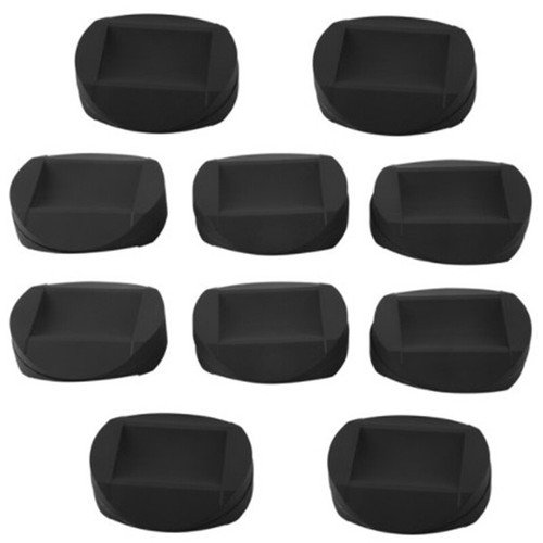 10Pcs Furniture Cups-Bed Stopper,Rubber Furniture Coasters Cups for ...