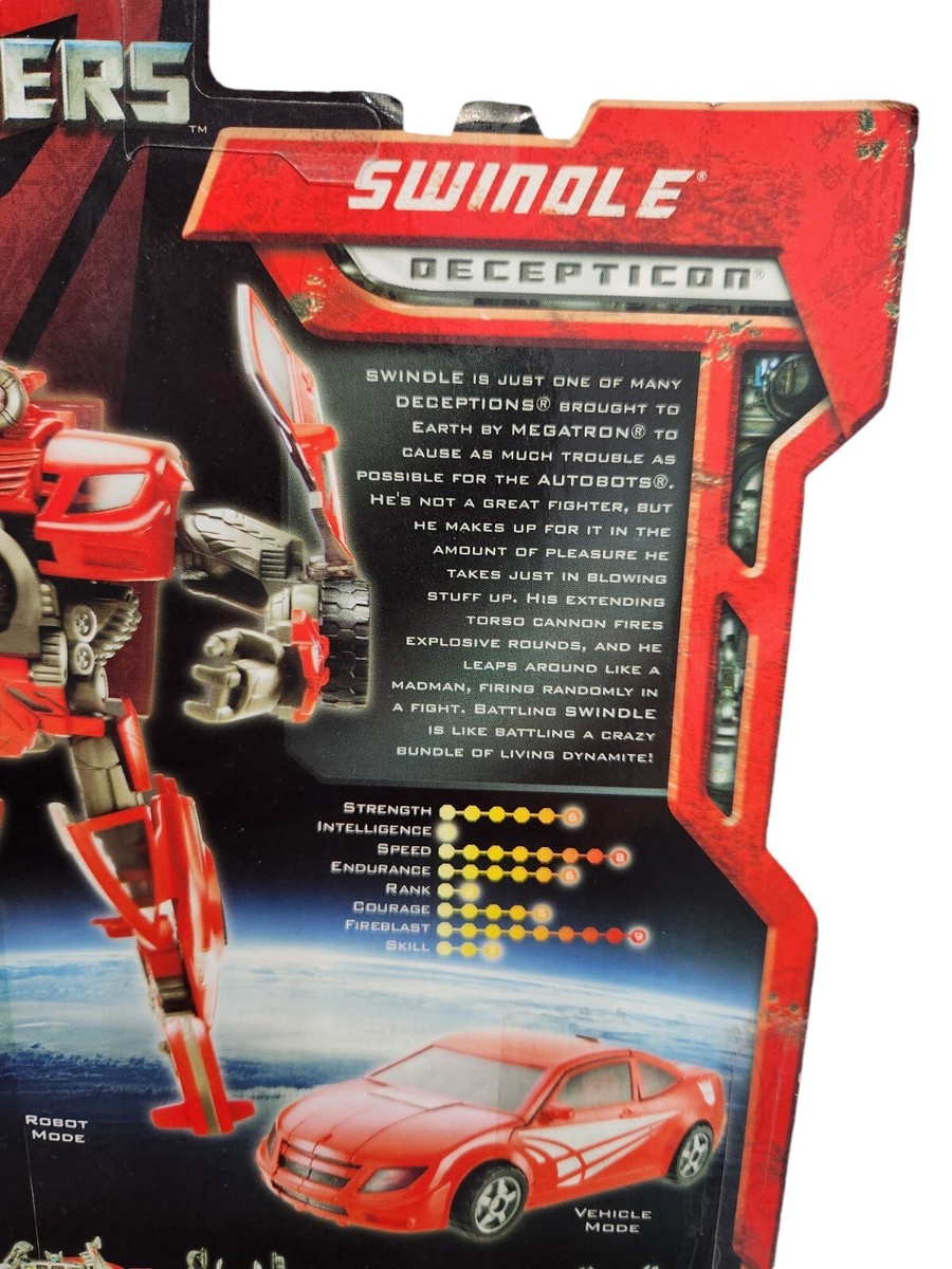 Transformers Movie Swindle