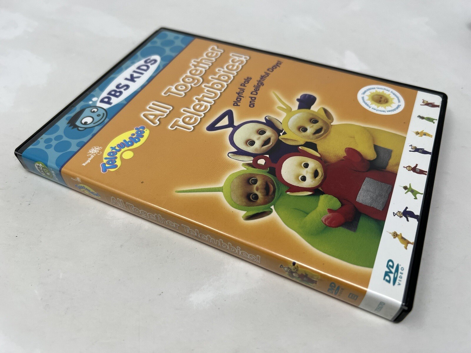 Teletubbies DVD All Together Teletubbies | Grelly USA