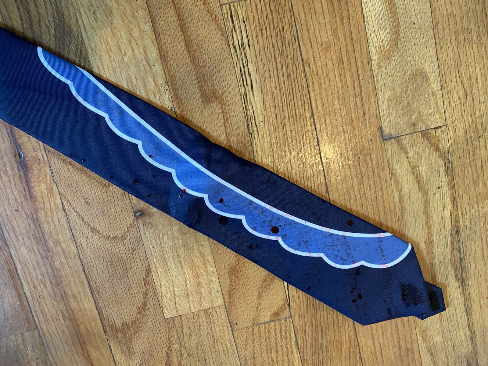 Leatherface '74 Tie Texas Chainsaw Massacre Costume Myers Jason Freddy ...