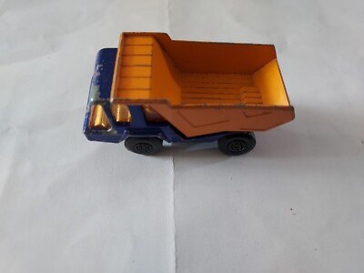 Matchbox Lesney Superfast 23 Atlas in blue & orange | eBay UK