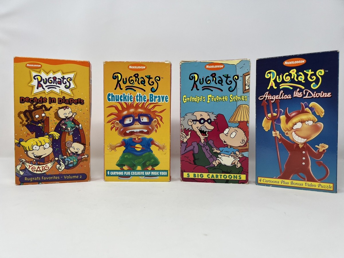 Rugrats Grandpas Favorite Stories Vhs