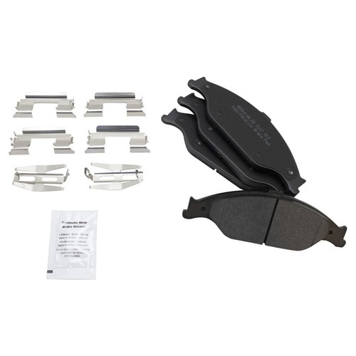 Front Metallic Brake Pad Performance Rotor & Caliper Kit for Ford ...