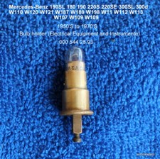 Genuine Mercedes-Benz Lamp Socket 0005453219 OEM for sale online | eBay
