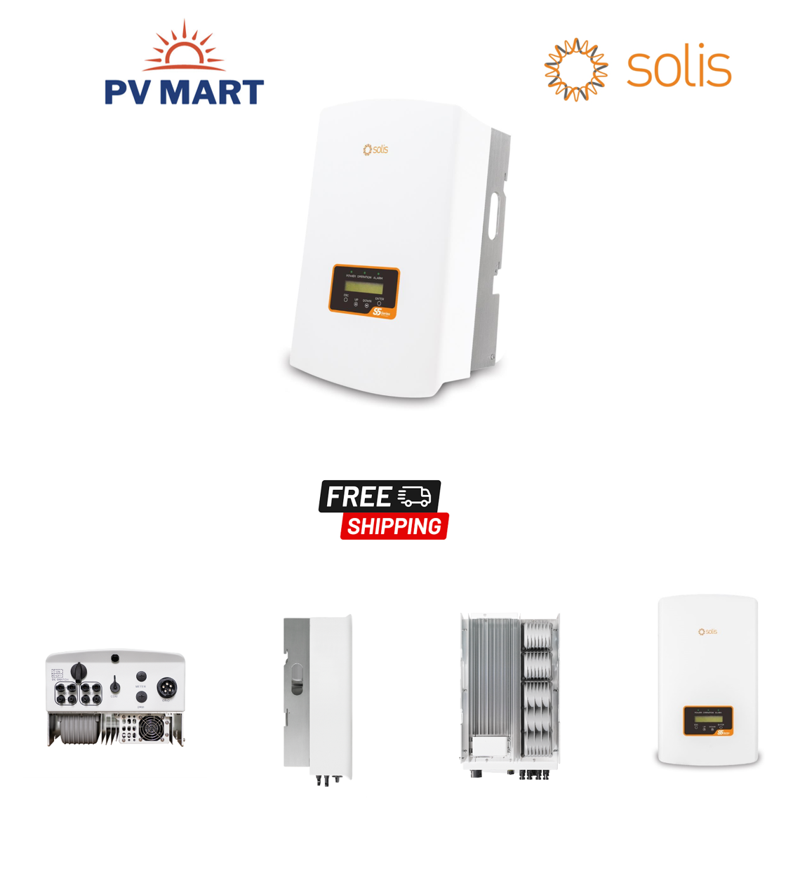 Solis S5 6 kW 3 Phase 2 MPPT Grid Connect Solar Inverter (S5-GR3P6K) | eBay
