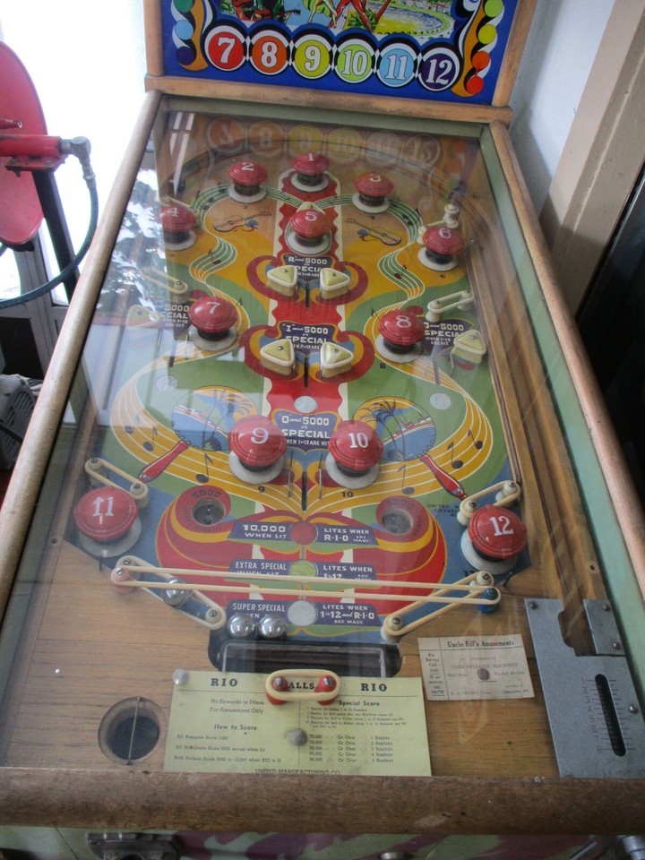 1947 pinball machine | eBay