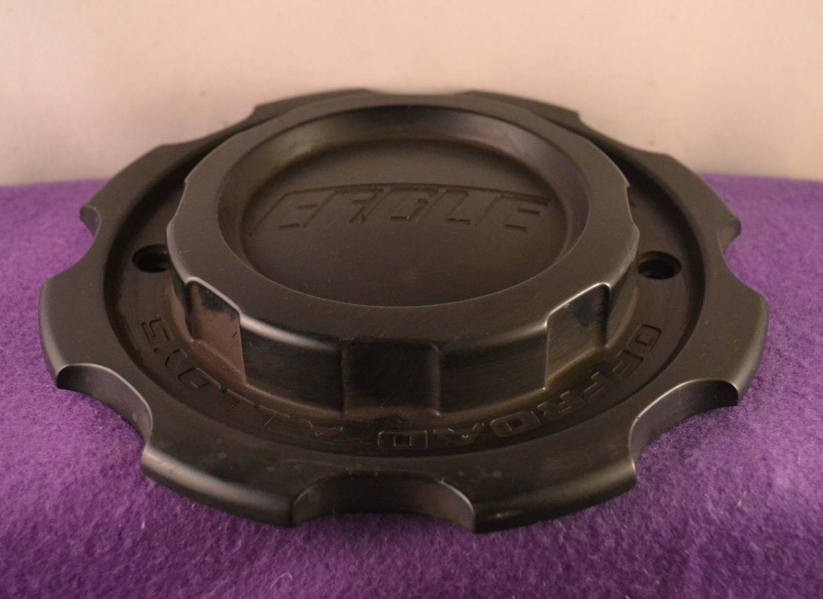 Eagle Offroad Alloy Black Custom Wheel Center Cap Set of One (1) pn ...