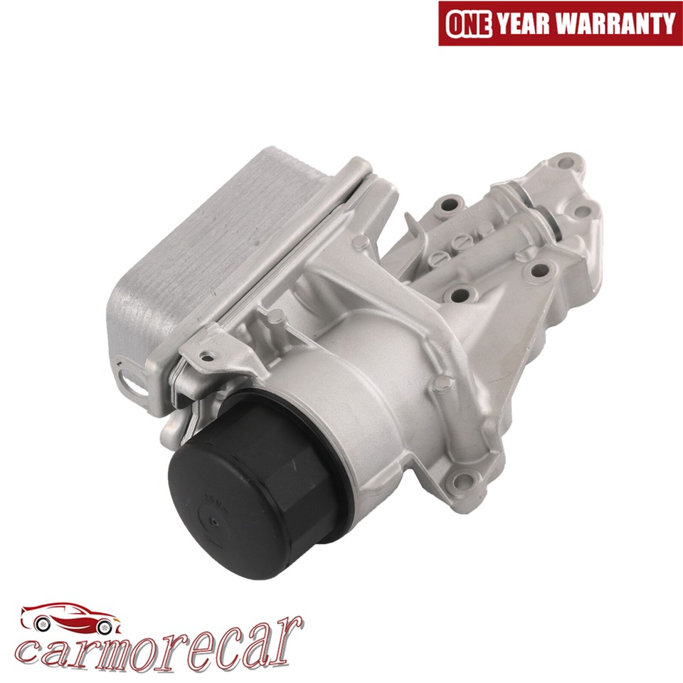 Oil Filter Housing With Cooler 2721800510 For Mercedes Benz 272 180 ...